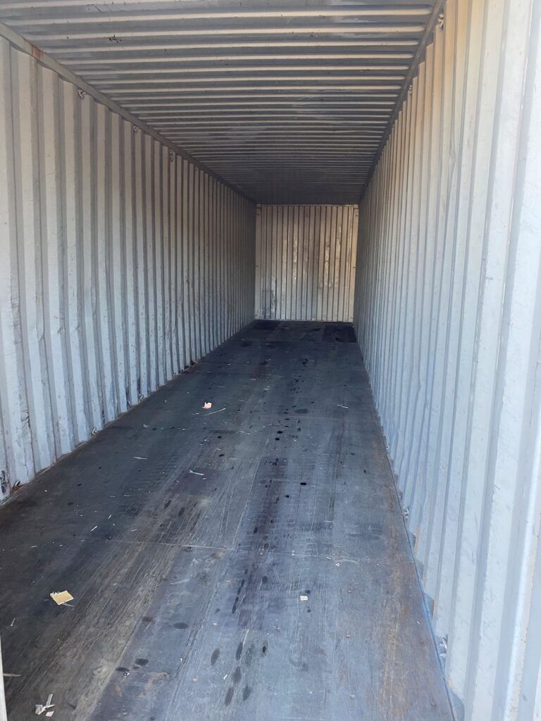 40’ HC Used Containers – MBI Trailers